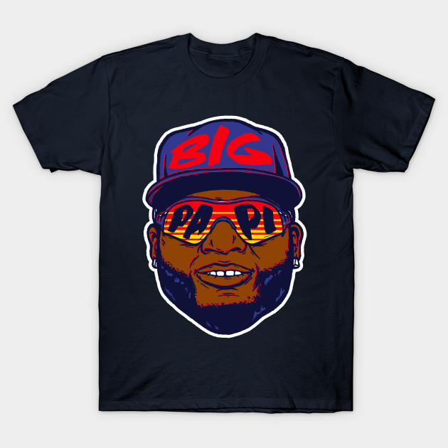 Big Papi - David Ortiz - T-Shirt | TeePublic